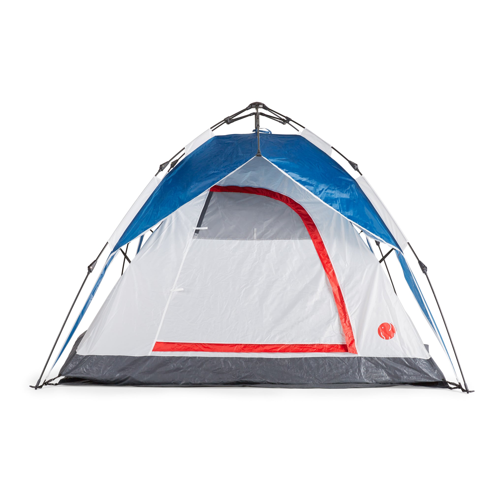 OMNICORE DESIGNS 3 Person Instant Dome Tent with Detachable Canopy - 7 ...